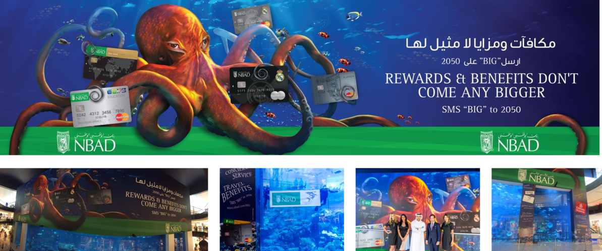 NBAD / Credit Card Activation and Joint Brand Co-operation (Etihad) | mmg