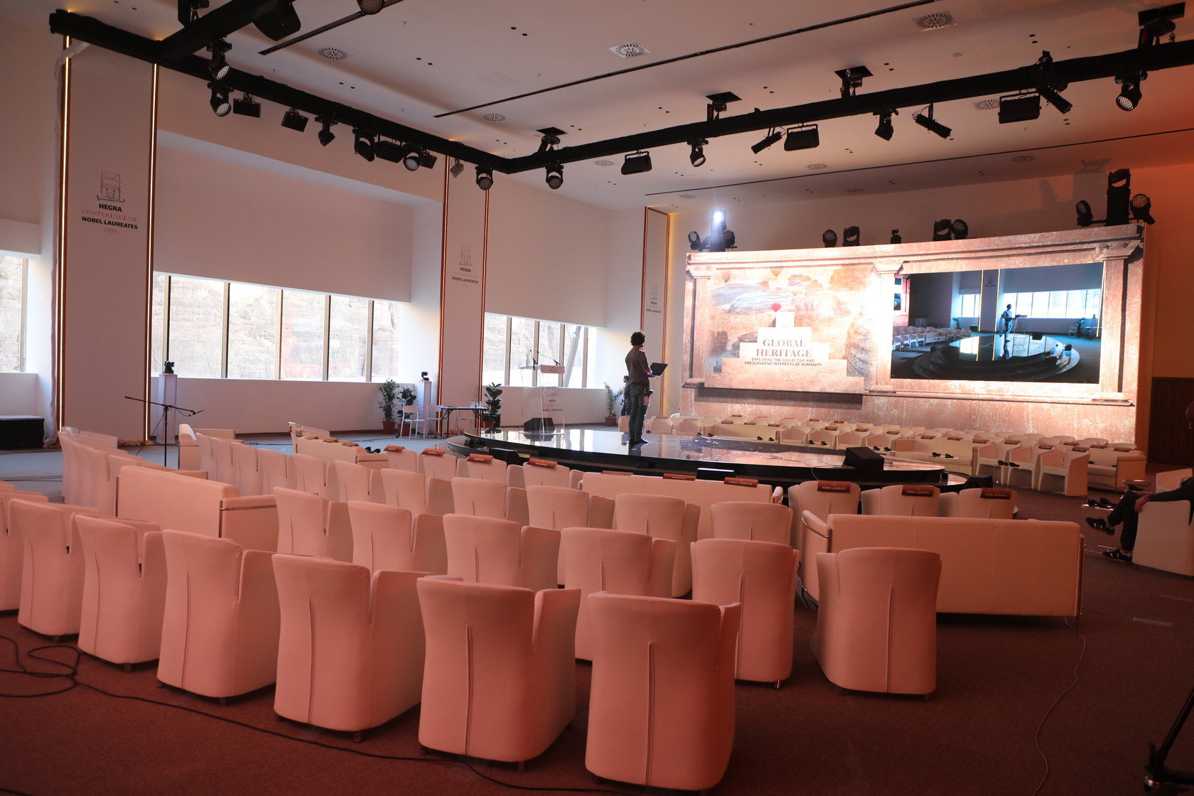 Temporary Police Station in Hegra | mmg